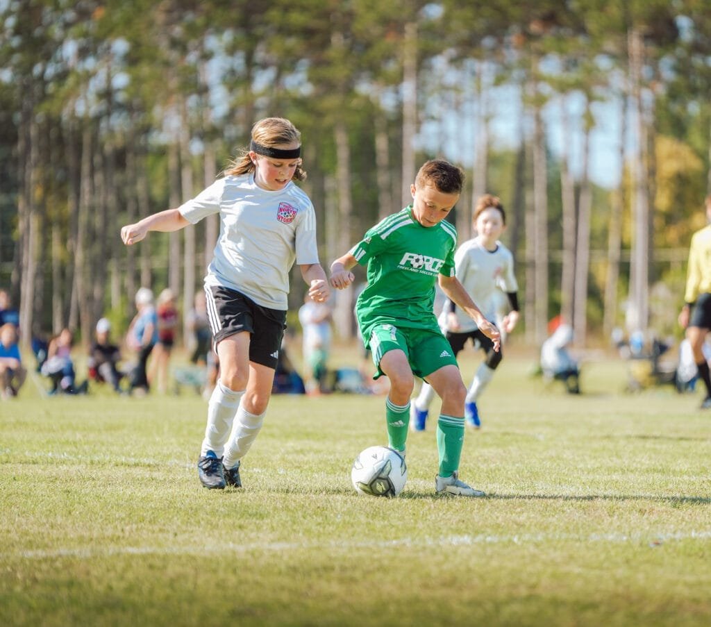 FREELAND SOCCER CLUB – EVERY KICK. EVERY GOAL. POWERED BY FORCE.